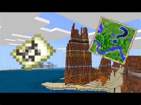How To Craft And Upgrade A Map In Minecraft YouTube