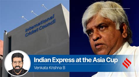 Icc Is Toothless And Unprofessional Arjuna Ranatunga Cricket News