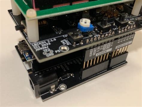 Nanouno Arduino Nanoをunoの外形にするアダプタ Jh4vaj