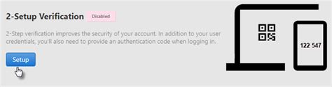 2 Step Verification Setup