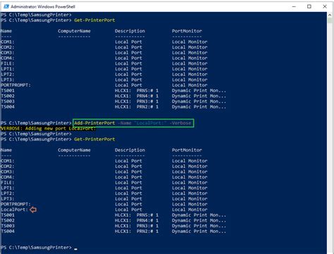 Install Remove List And Set Default Printer With Powershell 4sysops