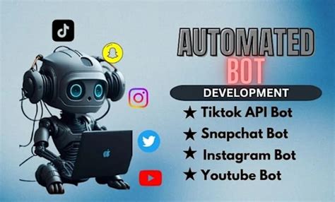 Develop Automated Bot Facebook Api Bot Instagram Api Bot Tiktok Api Bot By Herickpaul Fiverr