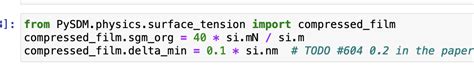 Expose Parameters To Compressed Film Models Issue Open Atmos PySDM GitHub
