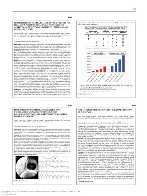 Pdf 9 02 First Report On Communicating Leadless Anti Tachycardia Pacemaker And Subcutaneous