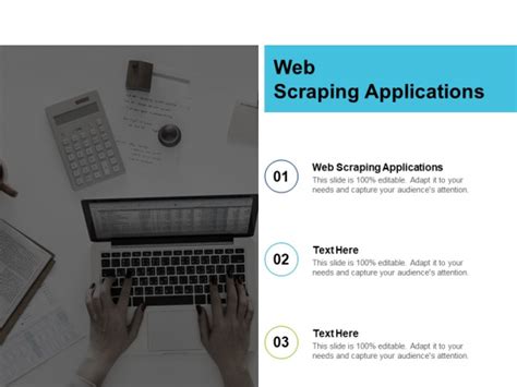 Web Scraping Applications Ppt Powerpoint Presentation Outline Cpb