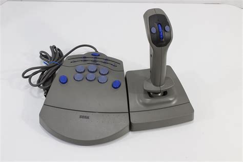 Official Sega Saturn Mission Stick Arcade Analog Controller Hss 0114