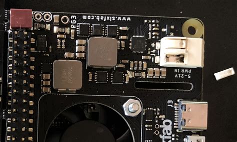 Durability Of The J4 Connector Sixfab Power Hat And Software Sixfab