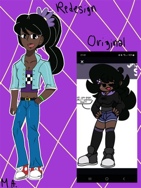 Oc Jasmine Redesign By Skyshine690 On Deviantart