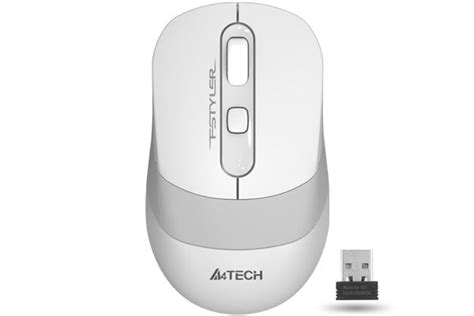 A4tech Fstyler Fg10 Wireless Mouse Gigahertz
