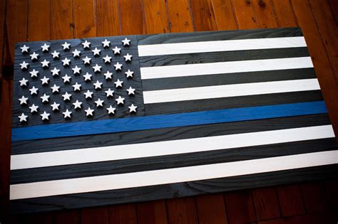 Heres What That Flag With A Blue Stripe Means Photo