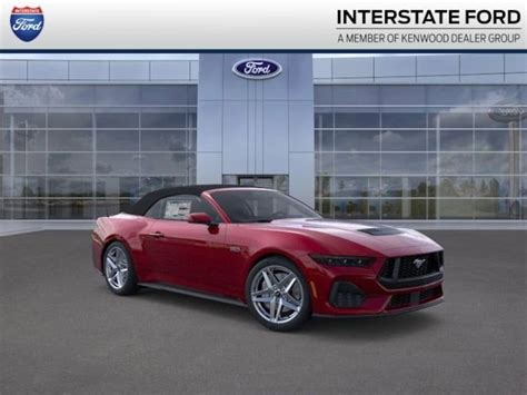 Brand New 2026 Ford Mustang Gt Premium Convertible For Sale