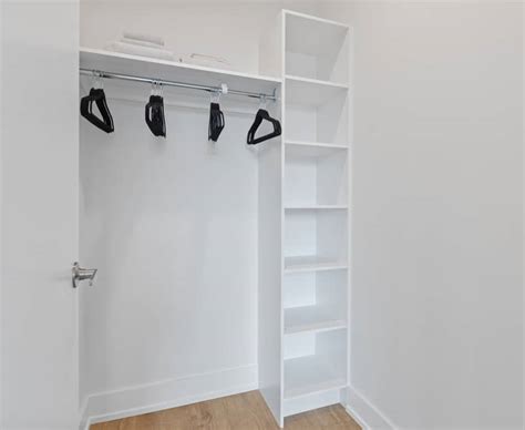 Closet Mastery Standard Shelf Guide And Measures Quiet Minimal
