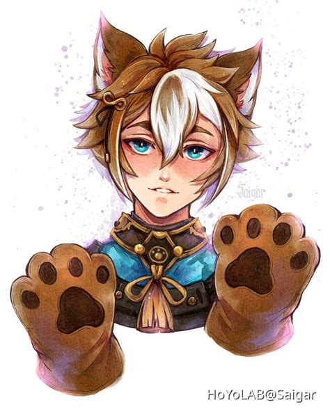 Cute Gorou Genshin Impact Hoyolab