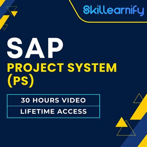 SAP Project System PS Video At Month In Bhopal ID