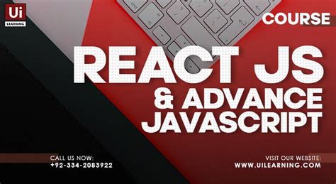React Js And Advance Javascript Course