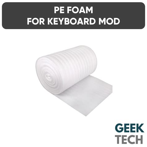 Pe Foam Keyboard Mod Sound Dampener 2mm Shopee Malaysia