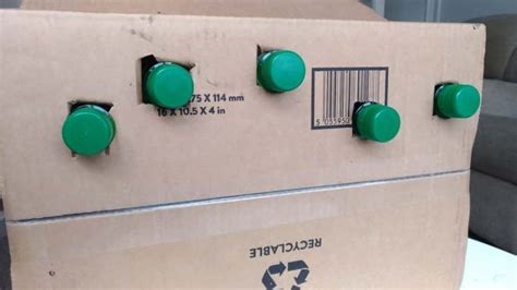 Easy Upcycled DIY Number Matching Box Hands On As We Grow