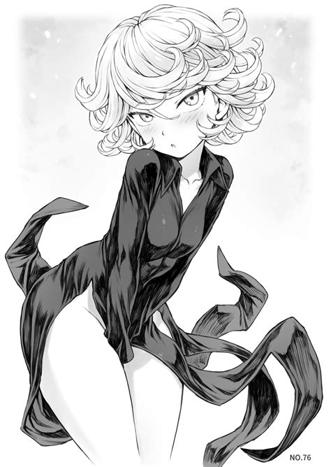Tatsumaki One Punch Man Drawn By Mogudan Danbooru