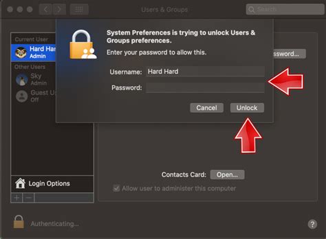 How To Change Your Mac Password Or Reset It News IMEI Info