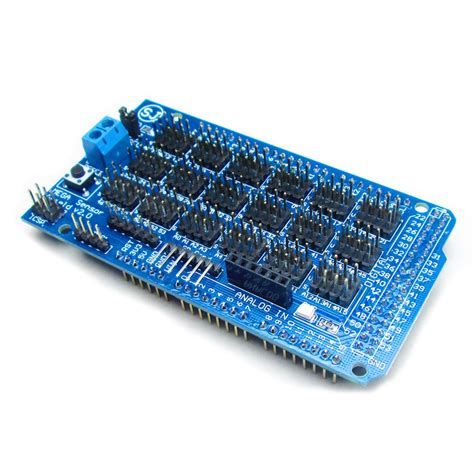 V Arduino Mega Sensor Module Shield Compatible With Mega
