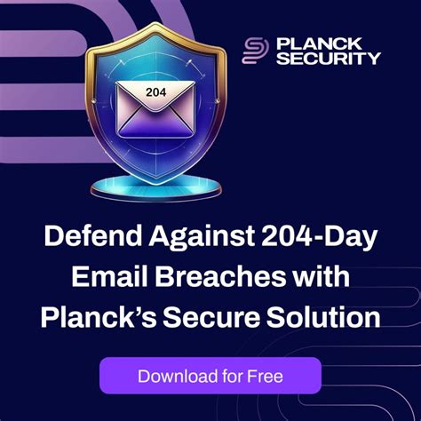 Planck Security On Linkedin Book An Email Security Software Demo Today
