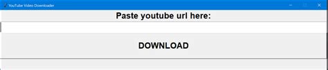 github itzsmudge youtube video downloader with gui