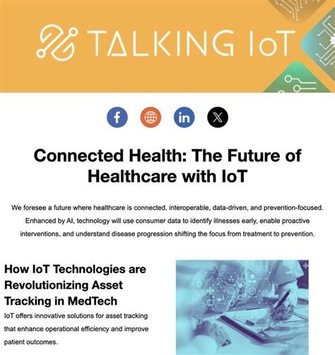 Steve Carr On Linkedin Connectedhealth Iot Digitalhealth