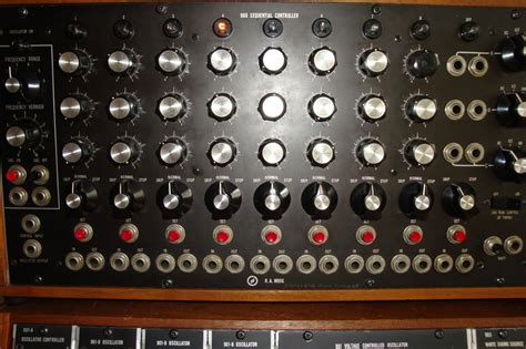 Matrixsynth Custom Moog Modular