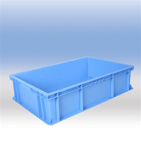 Plastic Stacking Container 6415 Polyethylene Containers Storage Equipment Workshop Equipment