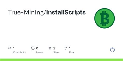 Github True Mining Installscripts