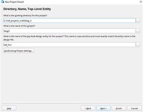 Quartus Prime Lite Flow