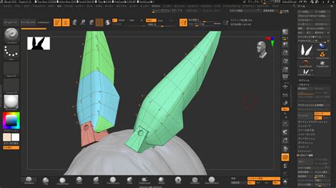 zbrush基礎講座｜eculオンラインパソコン教室（月謝制）｜リモート個人レッスンで自宅にいながらpcスキルを上げられます！（pc初心者向け