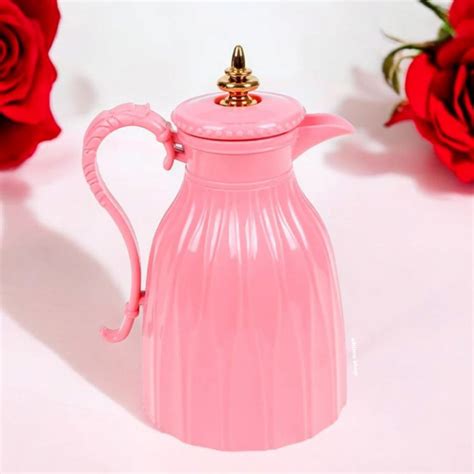 Garrafa Térmica Café Ruby 1 Litro C Isolamento E Alça Garrafa De Café