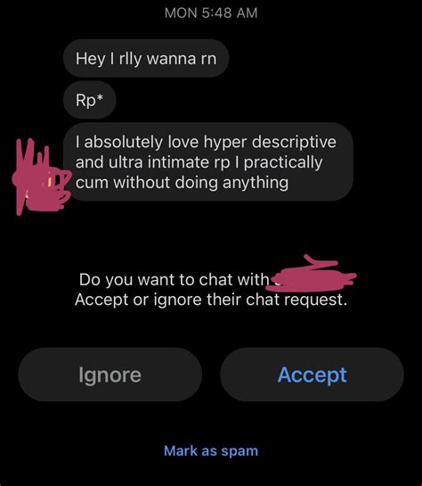 He Then Preceded To Ask Me To Do A Voice Rp And Sit In A VC While He Jerked Off Deleted R