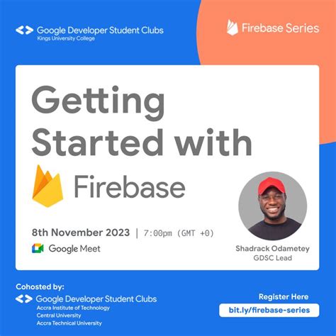 shadrack odametey on linkedin firebase series getting started with