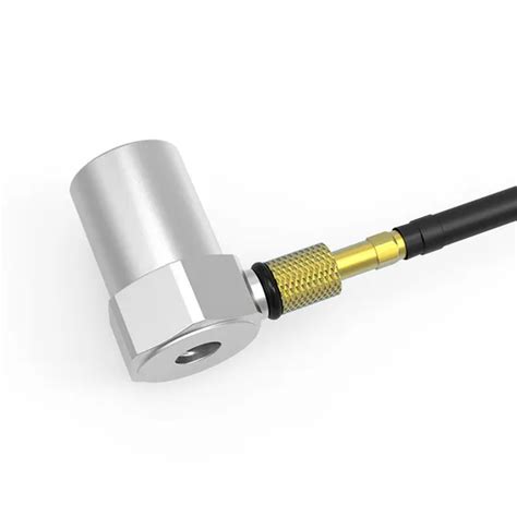 High Sensitivity General Purpose Vibration Shock Measurement Piezoelectric Accelerometer