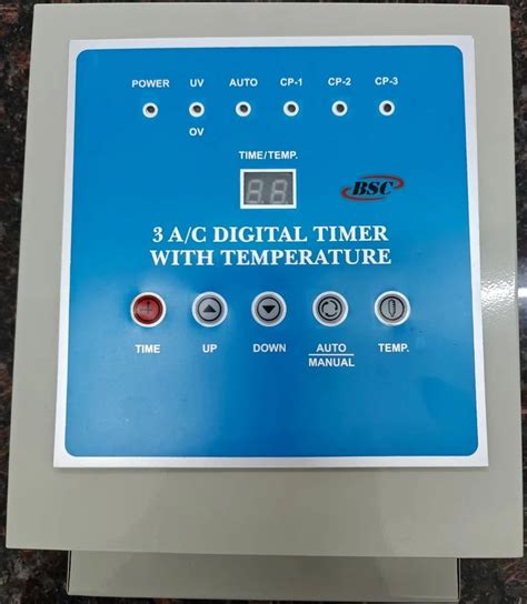 30a 3 Ac Metal Timer With Display And Temperature At ₹ 2500 Piece In New Delhi
