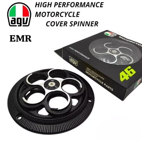 Jual Tutup Cover Kipas Spiner Cnc Motor Matic Universal Cover Kipas Spiner Cnc AGV Vespa Matic