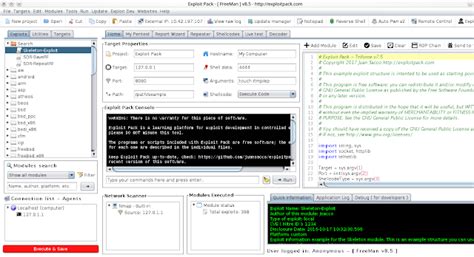 Exploit Pack Penetration Testing Framework