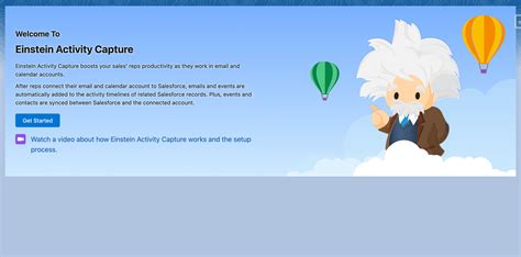 Set Up Einstein Activity Capture Guide Match My Email