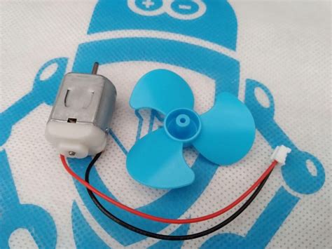 Dc Motor With Propeller Arduino Shop