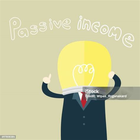 크리에이 티브 전구 아이디어 추상 Infographic 영감 개념 현대적인 디자인 사업가 및 수동 소득 평면 디자인 1950 1959 년에 대한 스톡 벡터 아트 및 기타