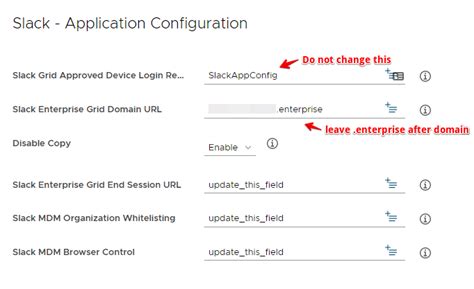 Integrate Slack With Vmware Workspace One Uem Thomas Cheng