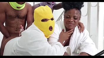 St Time Having A Gang Bang Sex Under Our Duplex Staircase XVIDEOS COM