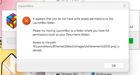 No Write Access Permissions After 1312 Update Troubleshooting