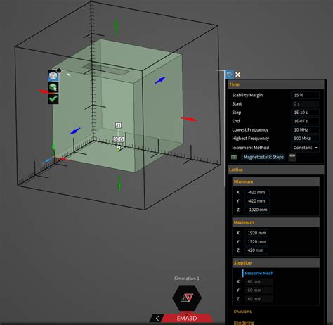 Ansys Emc Plus Antenna In A Resonant Cavity