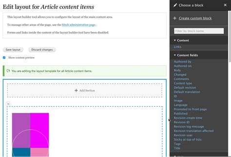 Getting Started With Layout Builder In Drupal 8 Webwash