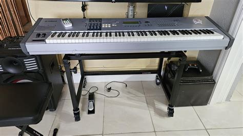 Keyboard Tray Motif Es 8 R Synthesizers