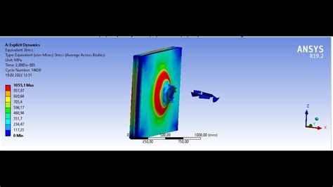 Ansys Workbench Explicit Dynamics Optimization Of Tank Armoransysworkbench