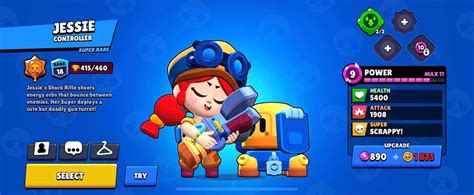 Brawl Stars Jessie